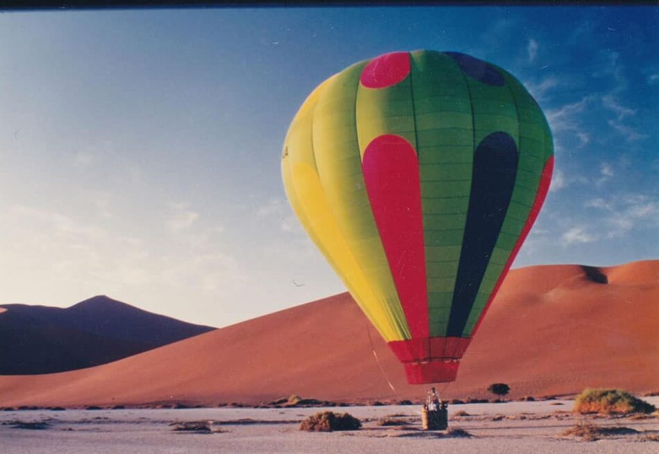 History of Namib Sky - Namib Sky - Balloon Safaris in Namibia