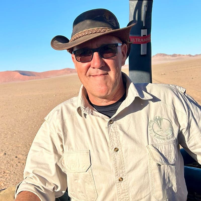 Our Team - Namib Sky - Balloon Safaris in Namibia
